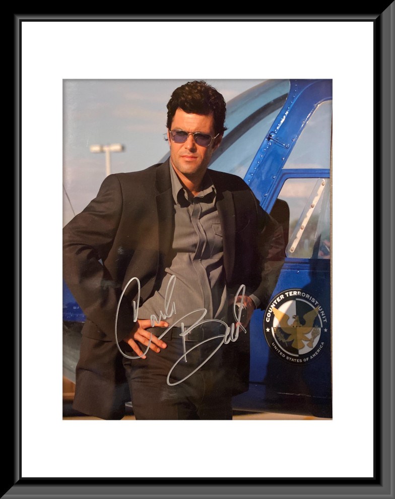 Carlos Bernard signed photo, 11x14 inches - Contemporary - Photographs ...