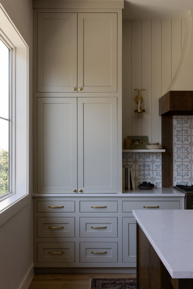 Old Enfield - Transitional - Kitchen - Austin - by Audrey Scheck Design ...