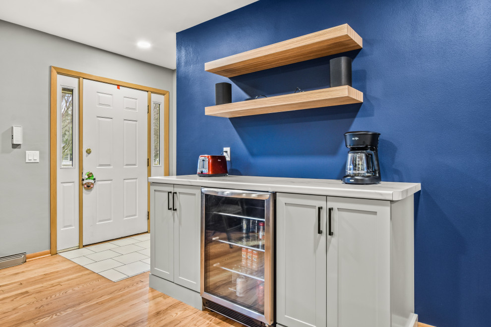 Modern Kitchen Renovation - Home Bar - Other - by Sims Exteriors ...