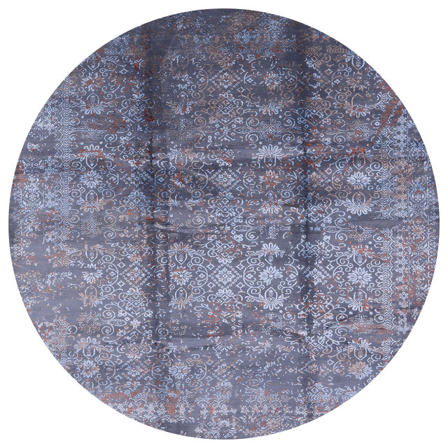 Ahgly Company Indoor Rectangle Mid-Century Modern Area Rugs, 5' x 7', 4 ...