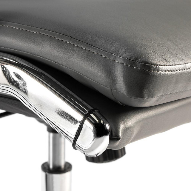 Modelo High Back Leather Executive Office Chair - Contemporary - Office ...