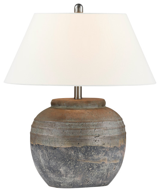 Garrison Table Lamp, W20*D20*H23 - Farmhouse - Table Lamps - by Forty ...
