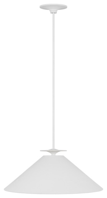 Visual Comfort Studio LXP1011CPST 1-Light Pendant, Cornet ...