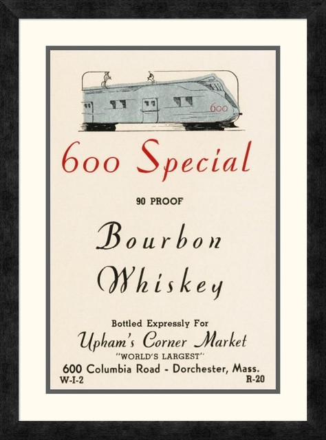"600 Special Bourbon Whiskey" by Vintage Booze Labels, 21x28", 21"x28 ...