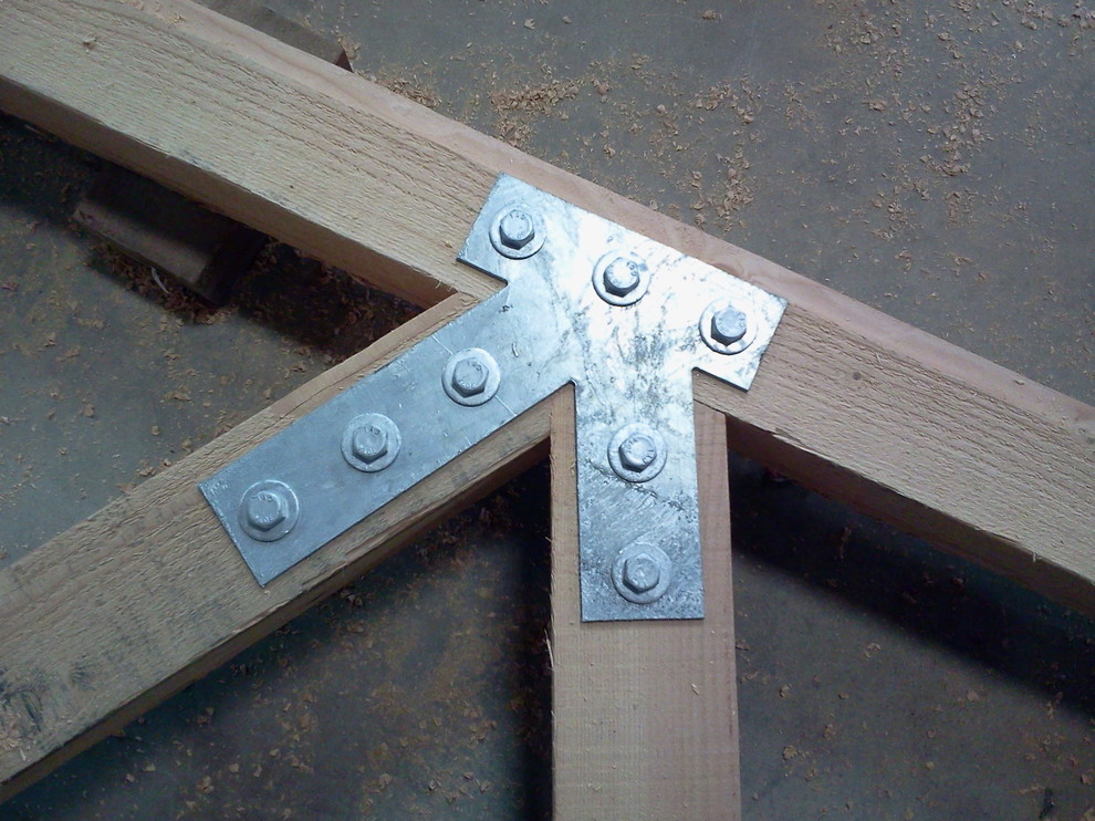 Metal Plate Trusses - Traditional - Dallas - by Associated Timber ...