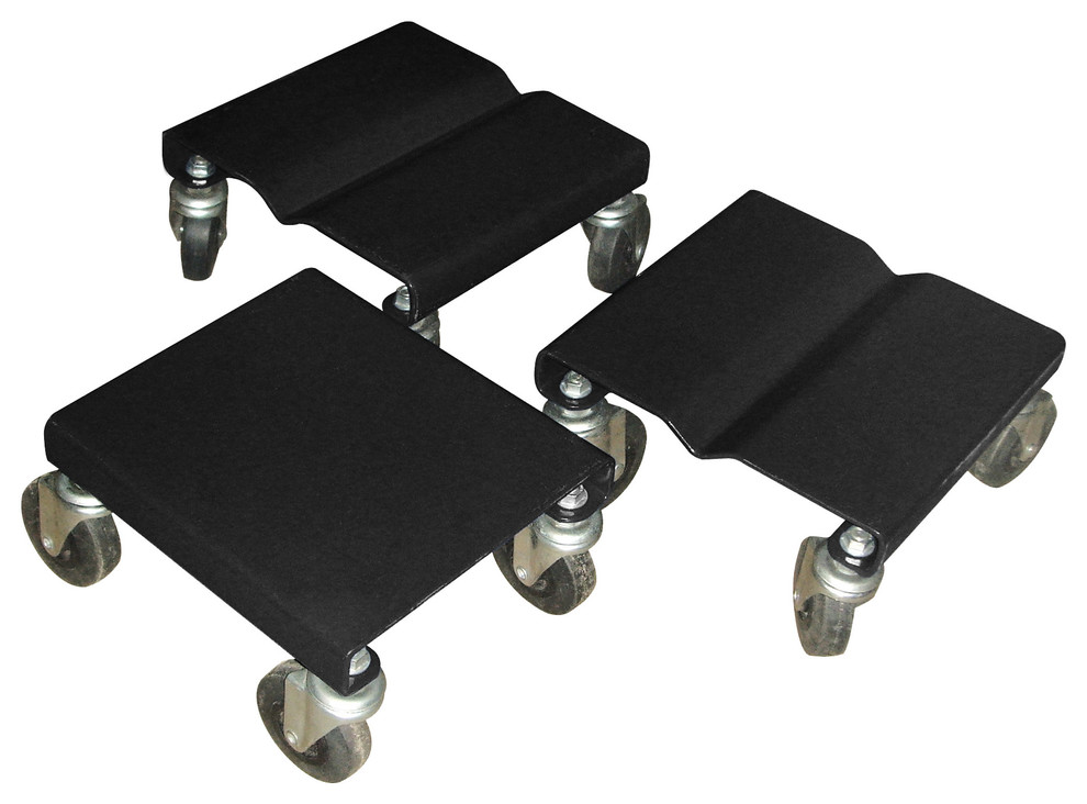 Snowmobile Dolly Set of 3 - Transitional - Utility Carts - by Brush ...