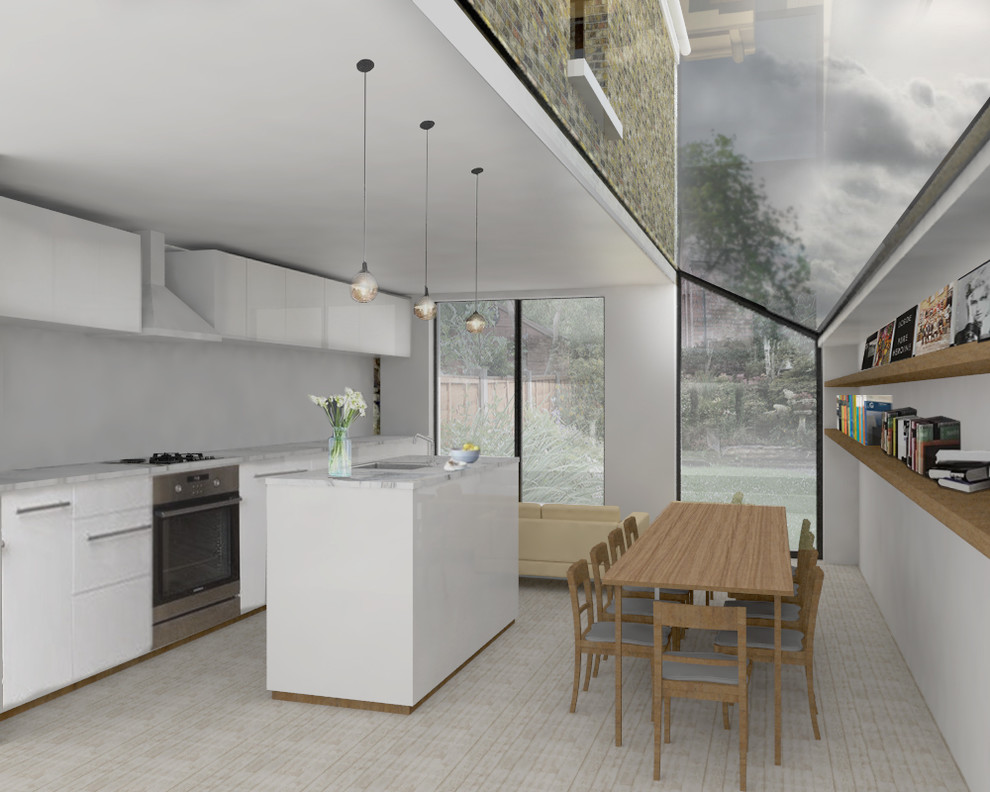 Proposed, Swallowfield Road, London SE7 - Contemporary - London - by ...