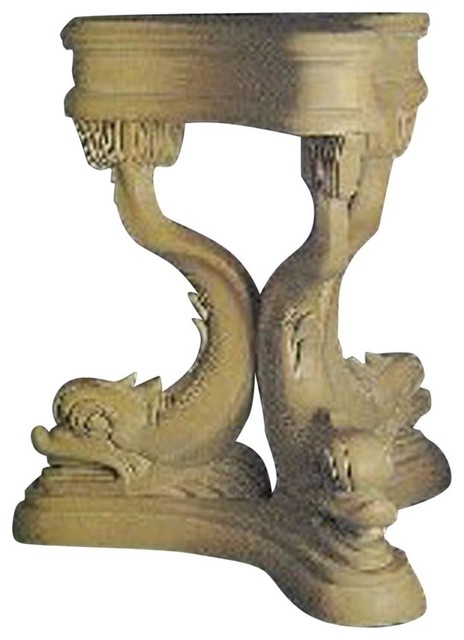 Dolphin Table 29, Architectural Tables & Table Bases - Beach Style ...