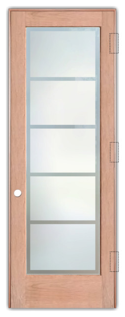 Interior Prehung Door or Interior Slab Door - Grand Tall - Primed - 28 ...