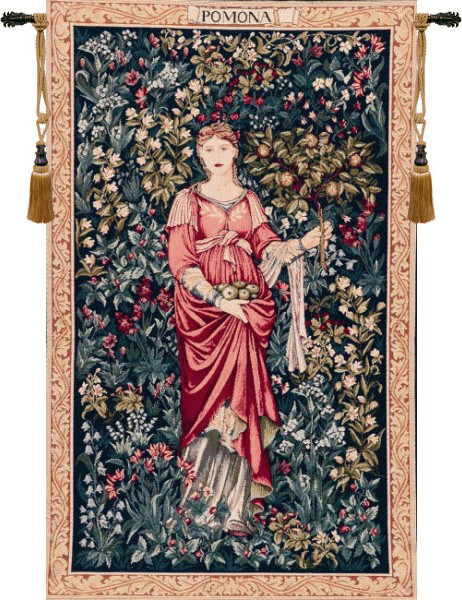 Pomona European Tapestry Wall hanging - Traditional - Tapestries - by ...