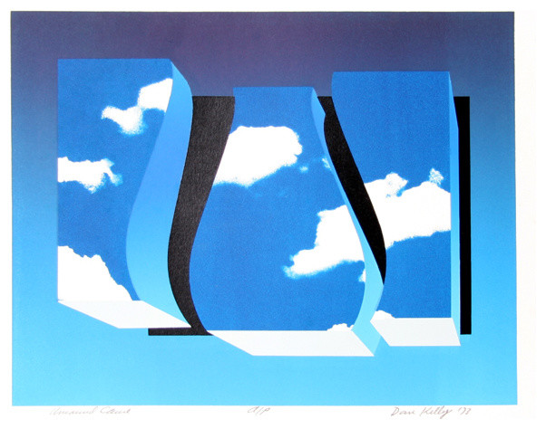 Dave Kelly, Cause, Serigraph - Contemporary - Fine Art Prints - by ...