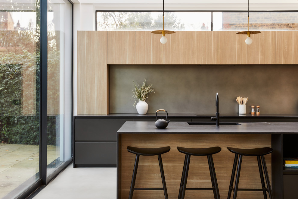 West London Terrace - Contemporary - Kitchen - London - by Owl Design ...