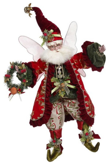 Mark Roberts 2021 Hospitality Fairy Figurine, Large - Contemporary ...