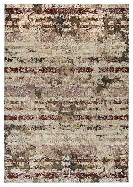 Rizzy Home Bennington Collection Rug, 3'3"x5'3" - Contemporary - Area ...
