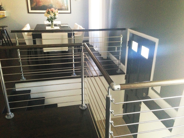 Prova Railing System - Transitional - Entry - minneapolis - by ...