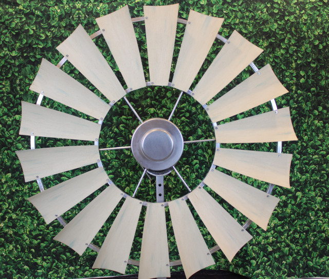 72 Inch Navajo Wool Windmill Ceiling Fan | The Patriot - Farmhouse ...