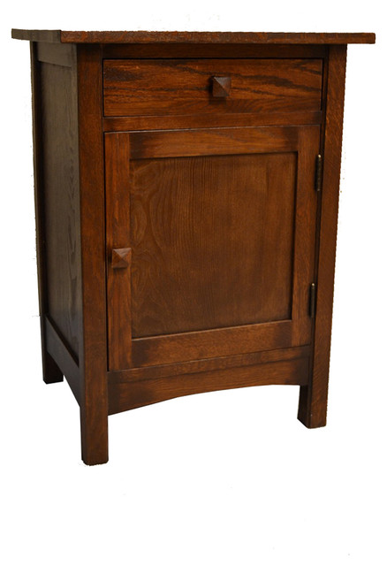 Craftsman Style Bedside Table