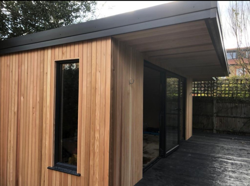 Emma & Bob's Room- Putney London - Contemporary - Shed - Surrey - by ...