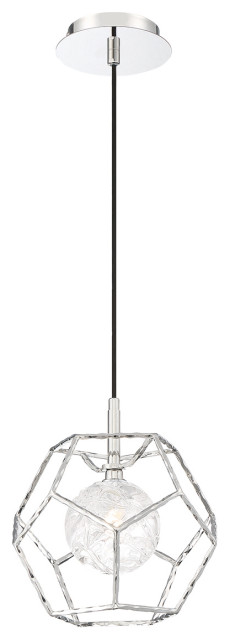 1 Light Contemporary Mini-Pendant - Contemporary - Pendant Lighting ...