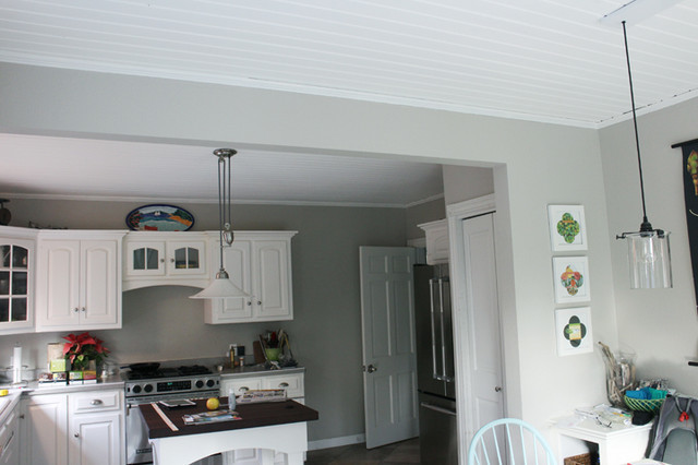 Beam cladding question, repost from Kitchens