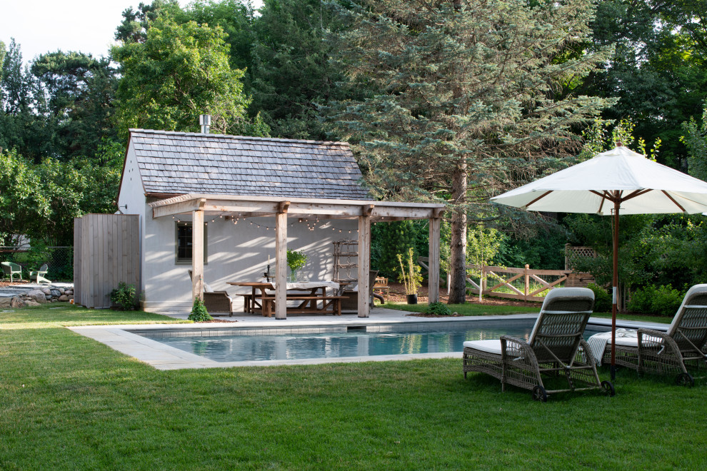 VINTAGE STONE - French Country - Pool - Minneapolis - by ORIJIN STONE ...