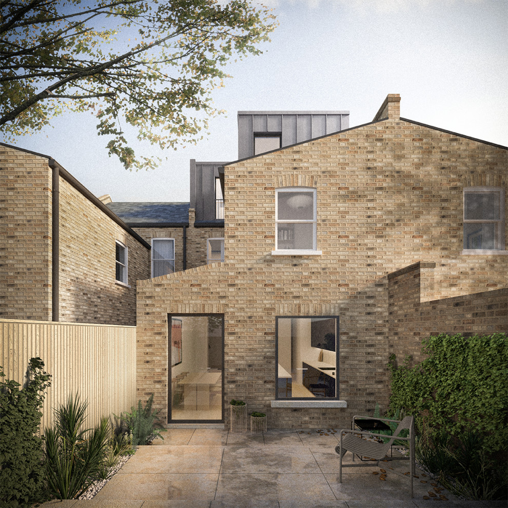 Peckham Terrace - Contemporary - House Exterior - London - by Name ...