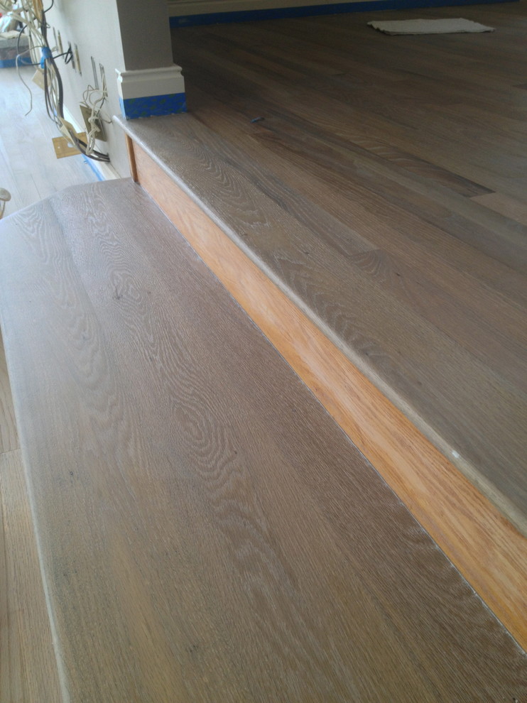Fumed Red Oak - Modern - Boston - by Eco Options Hardwood | Houzz