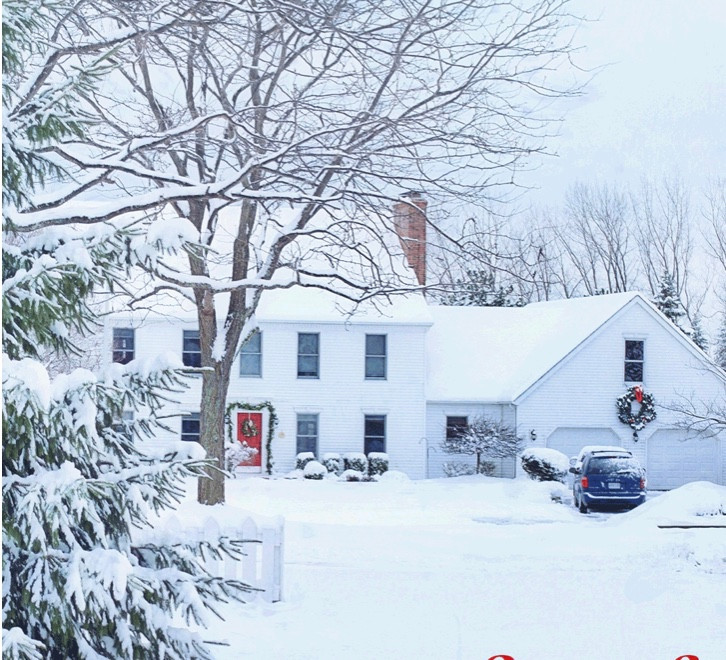 Show Us Your Home in the Snow