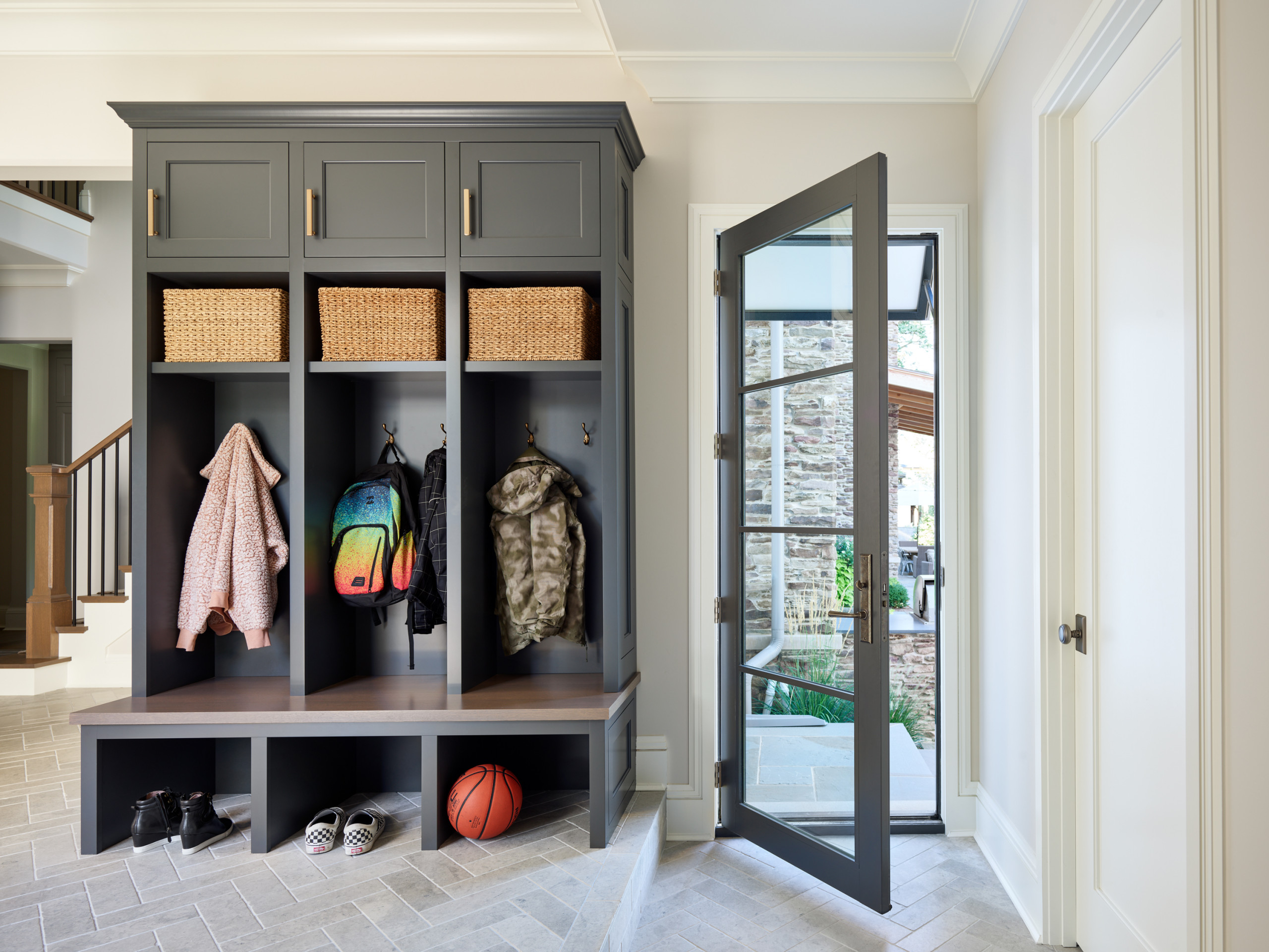 Organize Your Front Hall