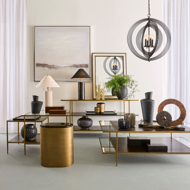 Hurst Tray - Contemporary - Decorative Accents - by ELK Group ...
