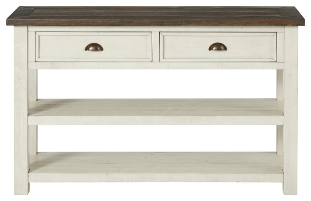 Monterey 50-inch Sofa Console Table - Farmhouse - Console Tables - by ...