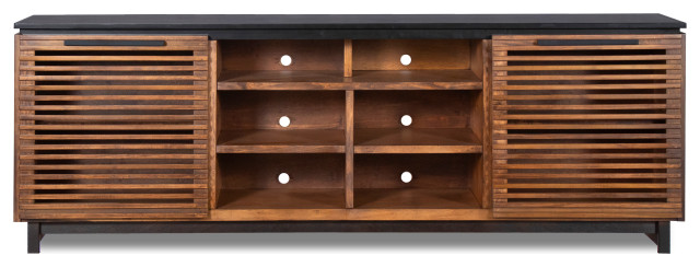 Legends Home Graceland 85 inch TV Stand for TVs up to 95 inches ...