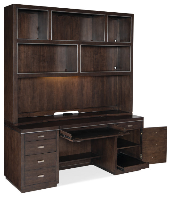 House Blend Computer Credenza - Transitional - Desks And Hutches - by ...