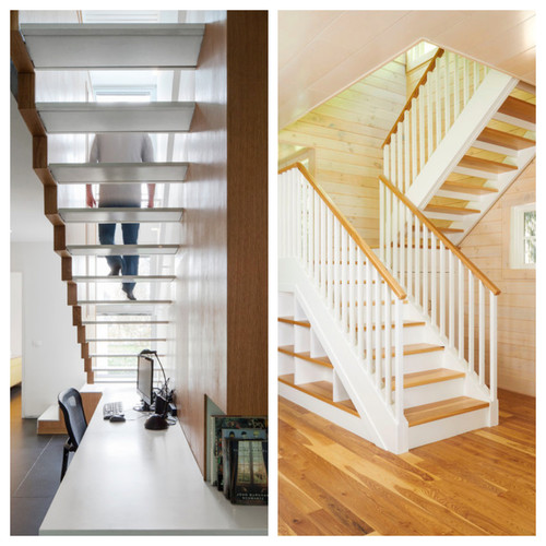 Opened VS Closed Stairs