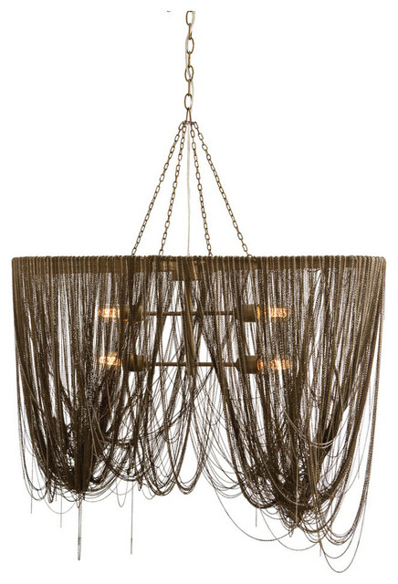Layla Pendant - Industrial - Pendant Lighting - by Lighting New York ...