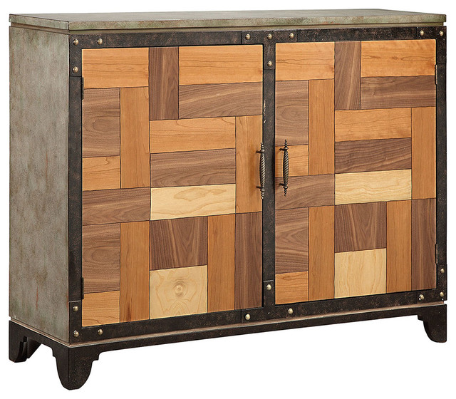 Stein World 13546 Mosher Cabinet - Industrial - Accent Chests And ...