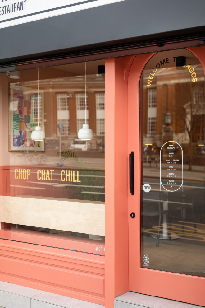 Chuku's Restaurant Tottenham - Modern - London - by XAMI Architecture ...