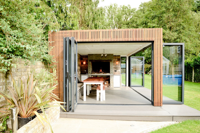 Oakwood Garden Room - Granny Flat or Shed - London - by BOWA | Houzz AU