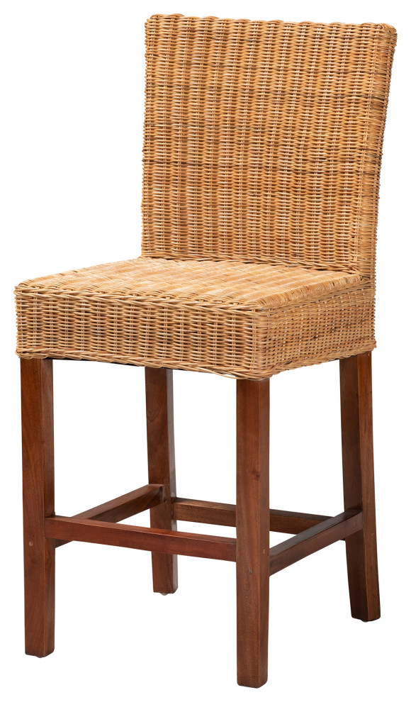 Magda Modern Bohemian Collection - Tropical - Bar Stools And Counter ...