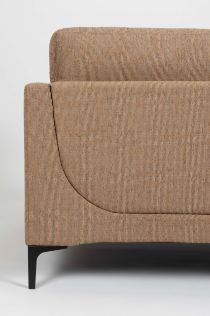 Fabric Modern Sofa, Zuiver Balcony - Midcentury - Sofas - by OROA ...
