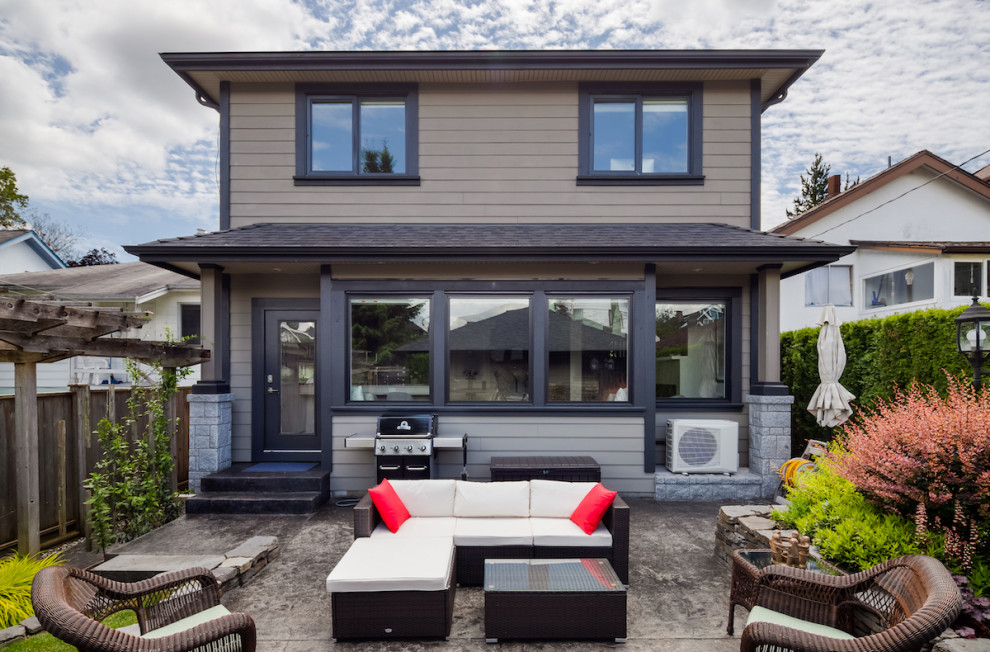 Houzz Tour: A Dark, Cramped Home Gets a Light, Open Makeover | Houzz IE