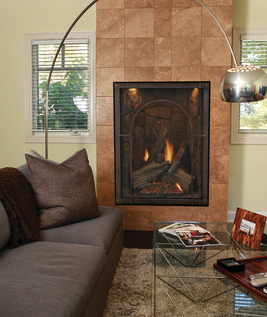 Traditional Portrait Style Fireplace - White Mountain Hearth ...