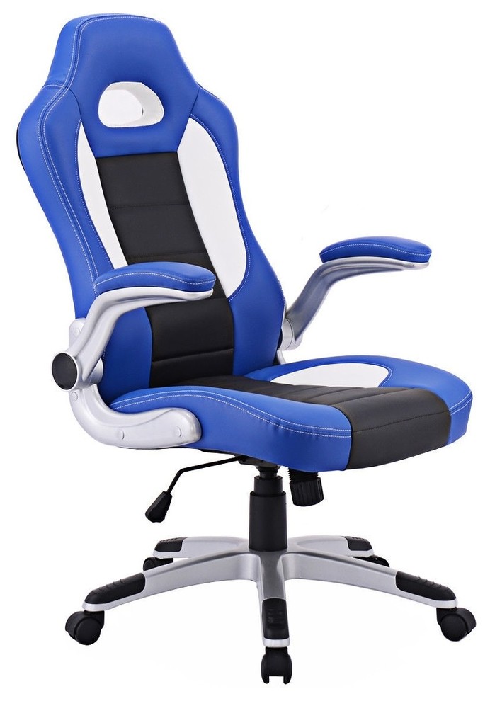 Executive Racing Style Bucket Seat Chair - Contemporary - Office Chairs ...