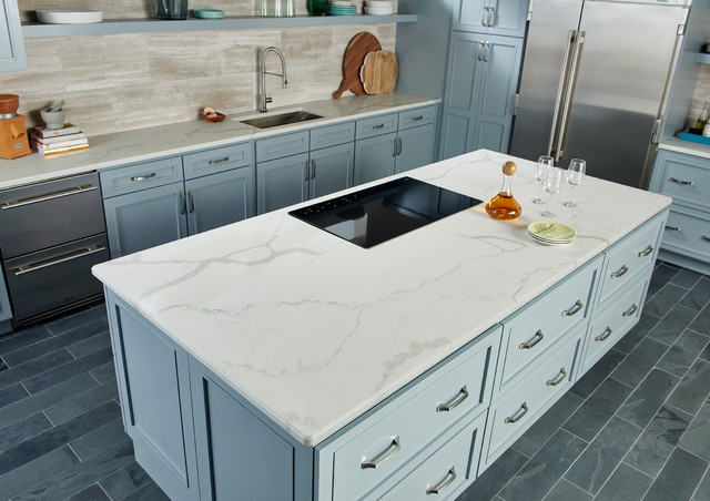 Calacatta Classique - Contemporary - Kitchen - Orange County - by MSI