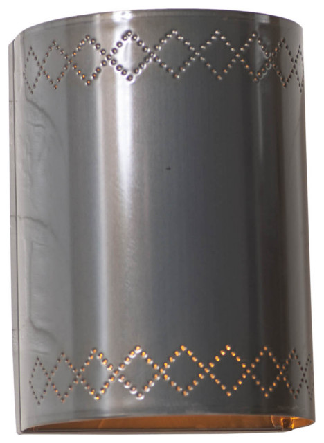 Irvins Country Tinware Winslow One Light Wall Light in Country Tin, 9 ...