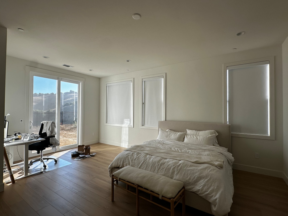 How to do window treatments in this room