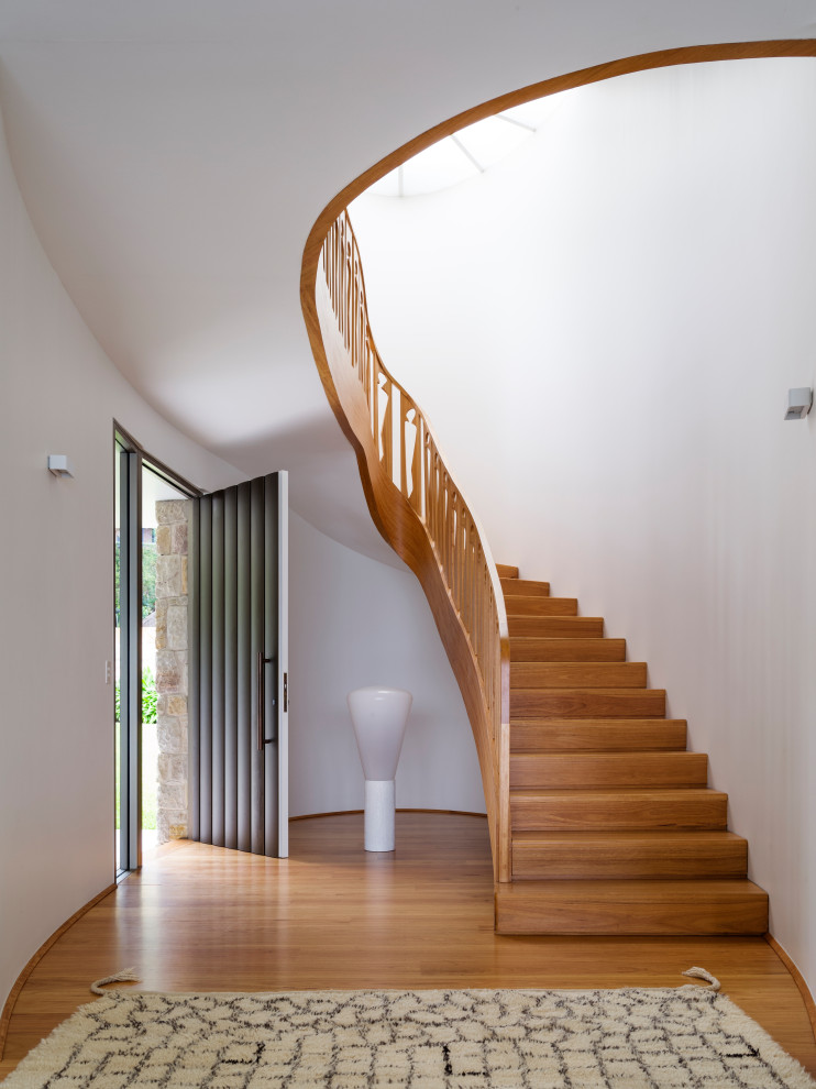 MIDDLE HARBOUR - Contemporary - Staircase - Sydney - by ATELIER ALWILL ...