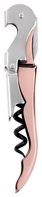 Truetap Copper Double Hinged Waiter's Corkscrew by True - Contemporary ...