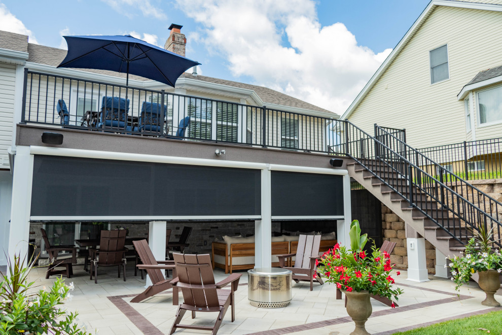 Open Deck with Finished Underdeck Area` - Deck - St Louis - by ...