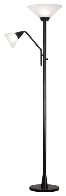 Kenroy Rush Torchiere - Transitional - Floor Lamps - by Lighting New ...